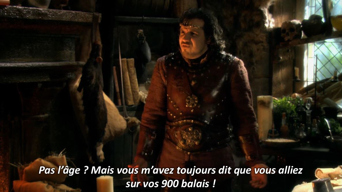 Kaamelott – Épisode fictif n°2 : Merlin Pinpin