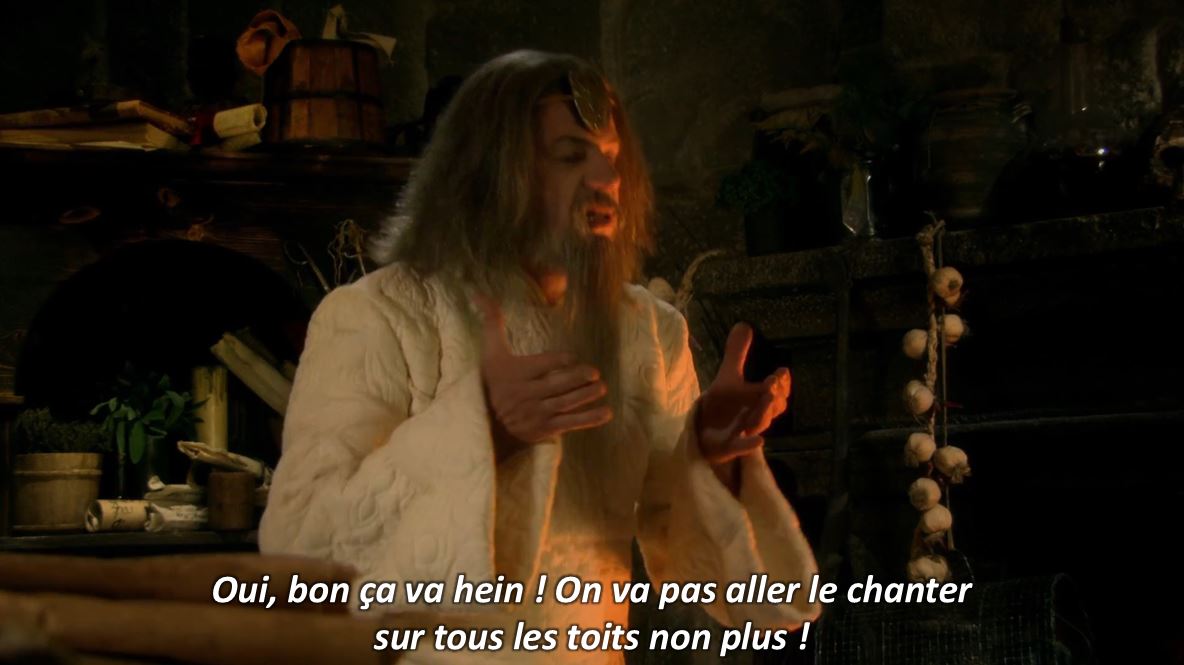 Kaamelott – Épisode fictif n°2 : Merlin Pinpin