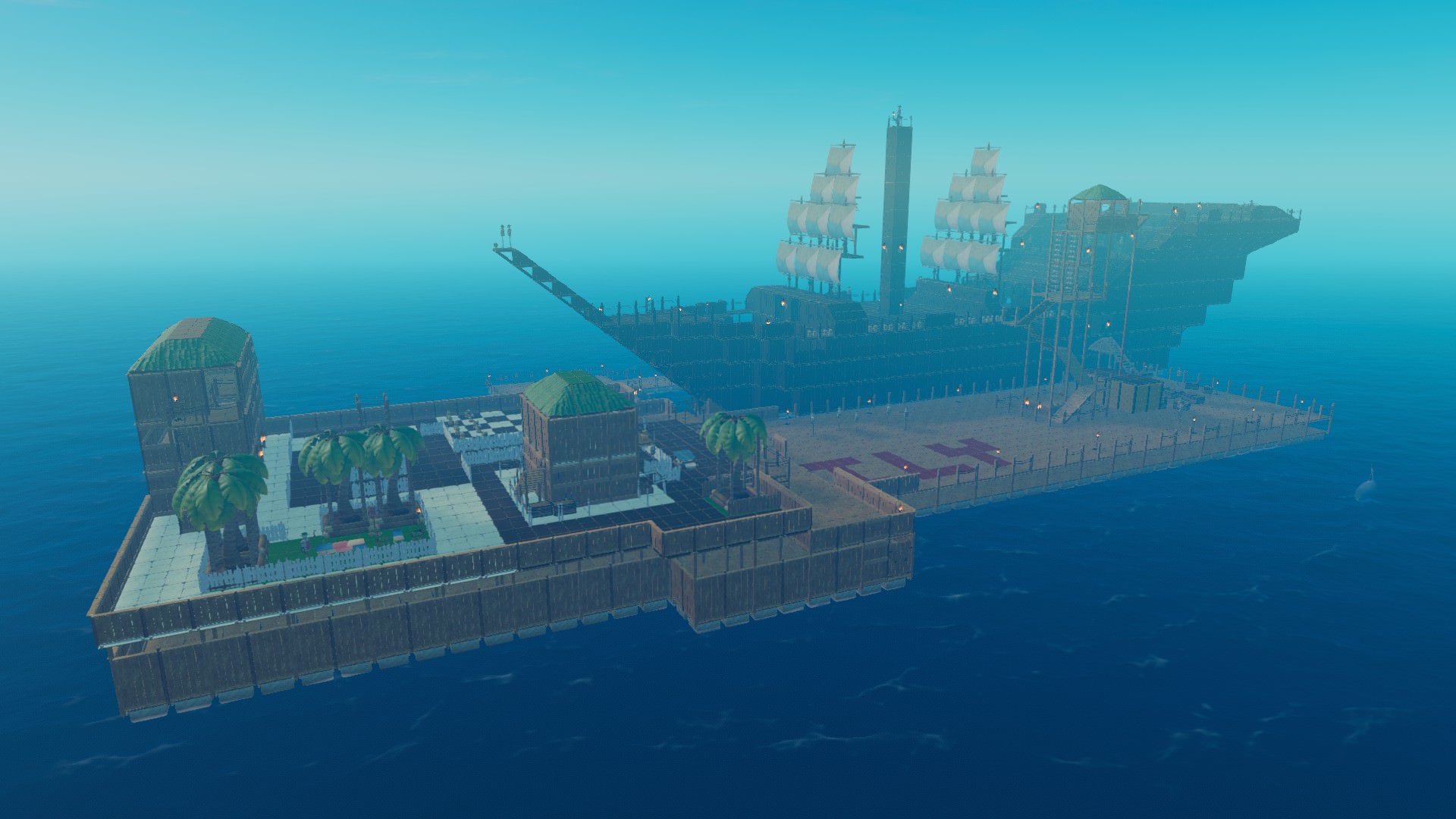 Raft : Les 5 plus belles créations de la communauté